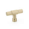 Emtek Jasper Cabinet Finger Pull 1/2in | Wayfair
