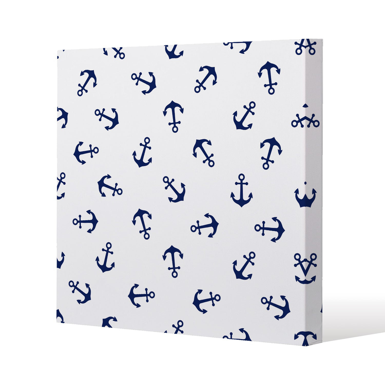 Breakwater Bay Anchors on Slim Style Canvas Print, 15mm Slim Real wood ...