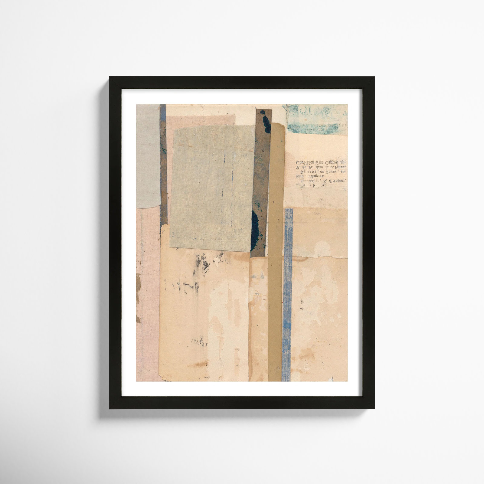 Birch Lane™ Go Softly by Sarah Short - Picture Frame Painting | Wayfair