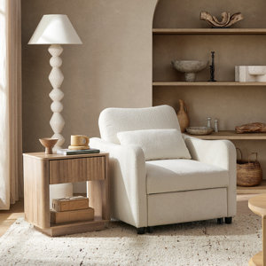 Ivy Bronx Lakari 34.3'' Wide Convertible Chair & Reviews | Wayfair