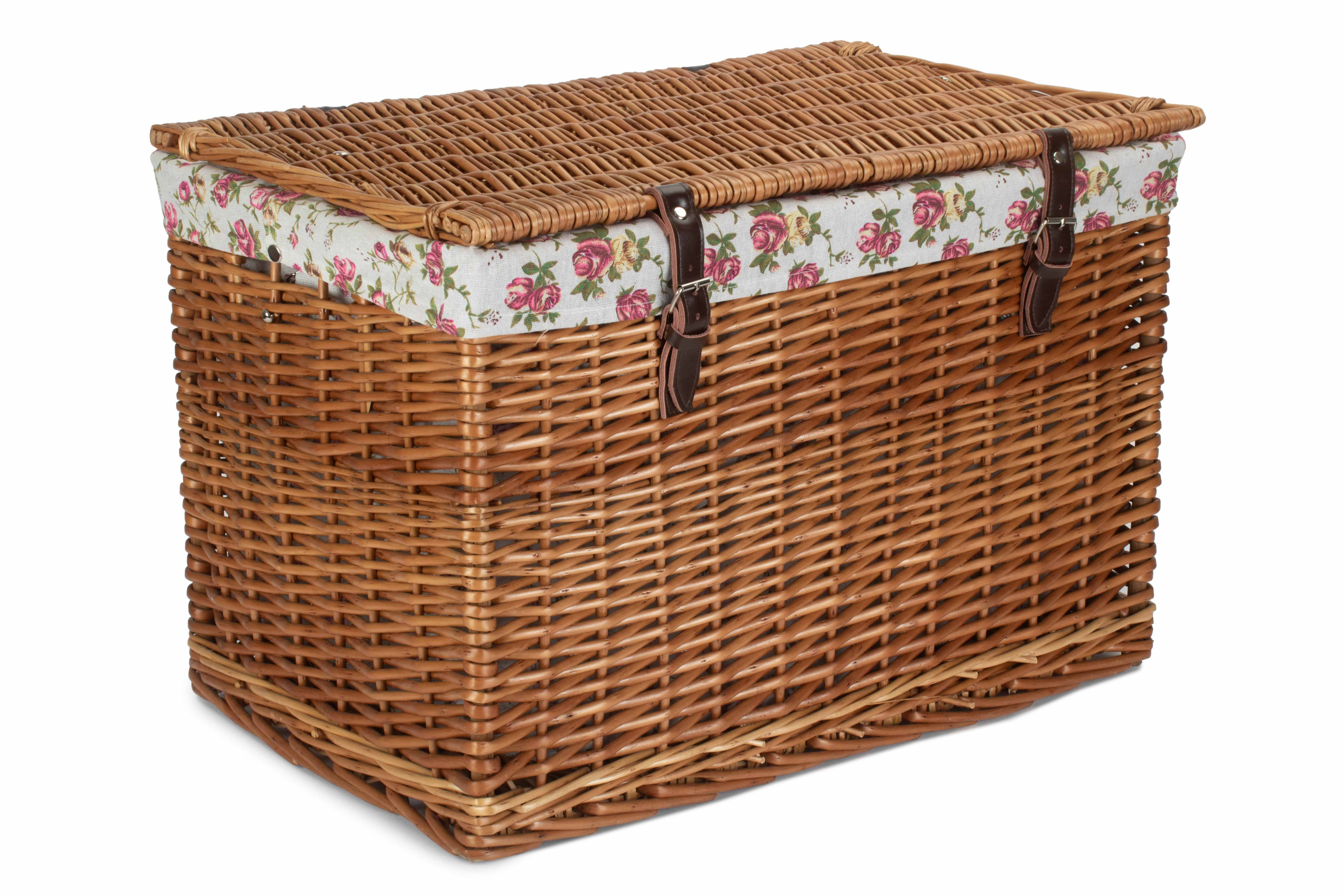 August Grove Wicker General Basket | Wayfair.co.uk