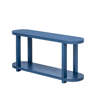 George Oliver Navy Blue Entryway Table With Ash Veneer, Minimalist ...