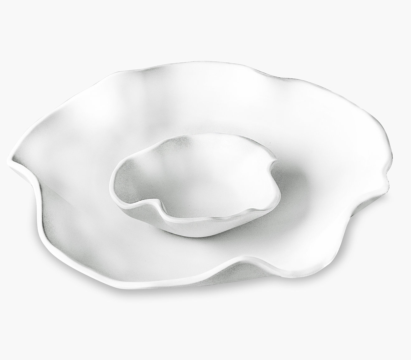 Beatriz Ball Vida Nube Melamine Chip and Dip Platter | Wayfair