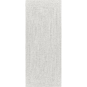 3' x 5' Luchezar Solid Indoor/Outdoor Area Rug for Living Room Patio ...