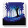 Marlow Home Co. Bluebell Field Splatter Art No.1 - Art Prints | Wayfair ...