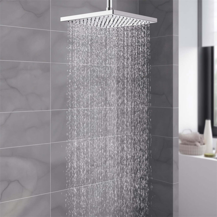 Belfry Bathroom Rain Shower Head With Swivelling Beam Angle | Wayfair.co.uk