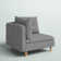 Mercury Row® Poyner Upholstered Accent Chair & Reviews | Wayfair