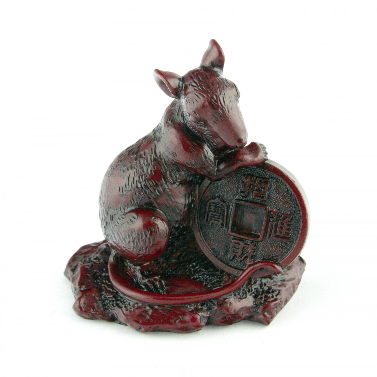 Bungalow Rose Rat Figurine | Wayfair