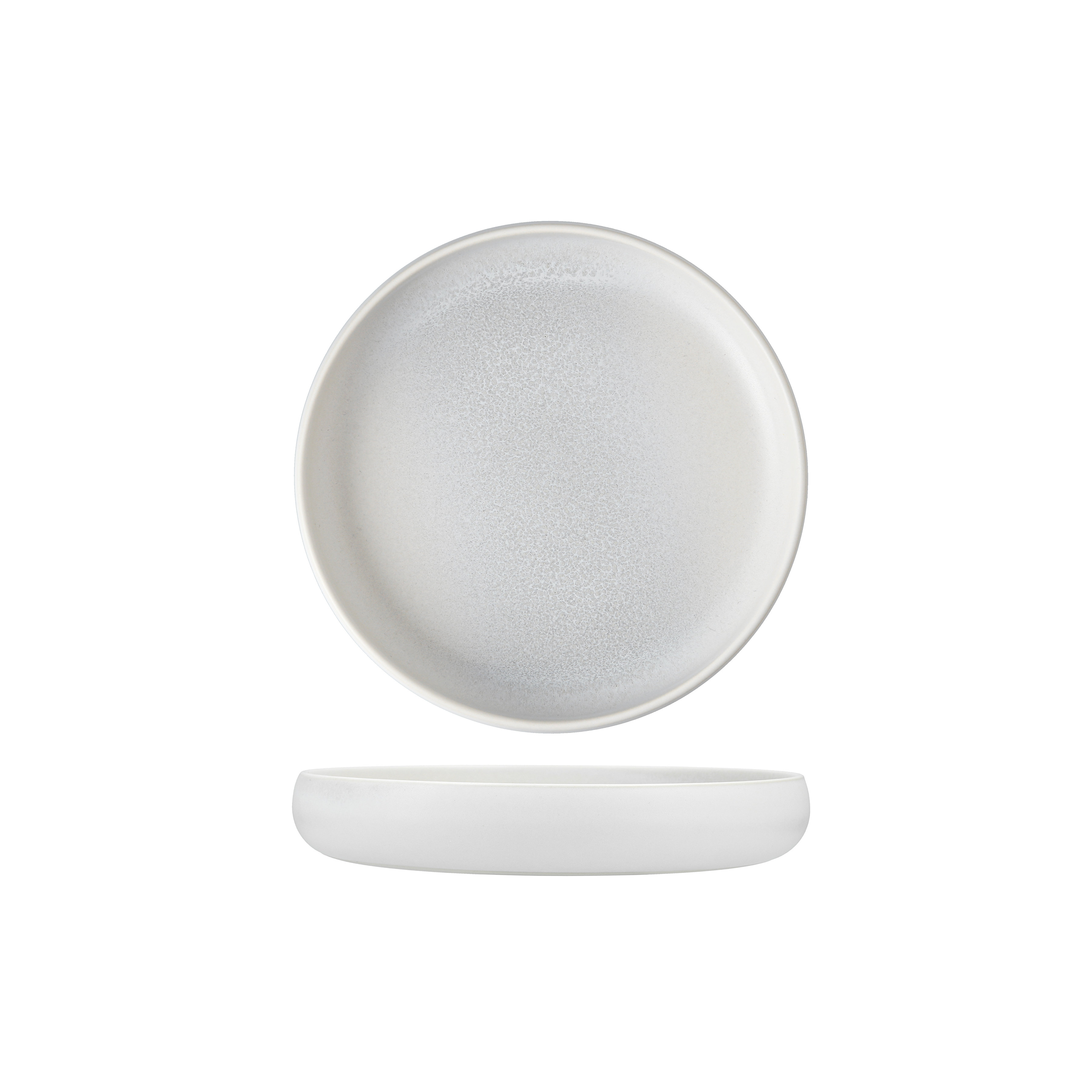Cloude Terre Cloud Terre Iceland Stoneware, 10.75" Dinner Plate (Set of ...