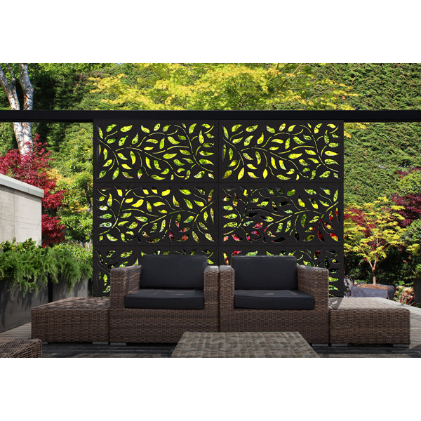 DESIGN-VU Vines Decorative Privacy Panel & Reviews | Wayfair