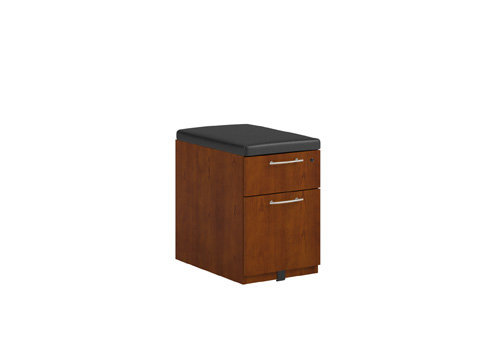 National Office Furniture WaveWorks 15.125'' Wide 2 -Drawer File ...