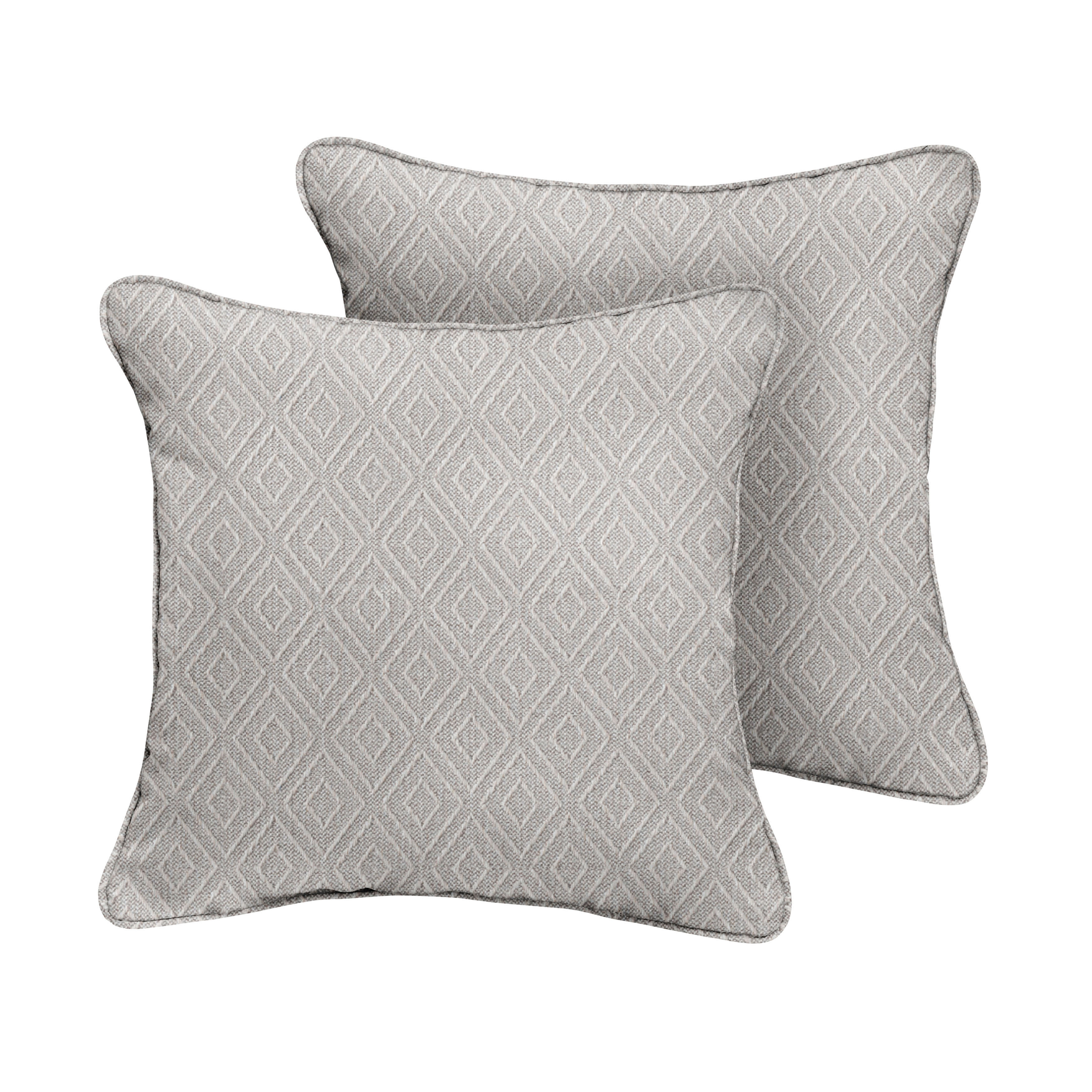 Mozaic Company Retain Reversible Throw Pillow | Wayfair
