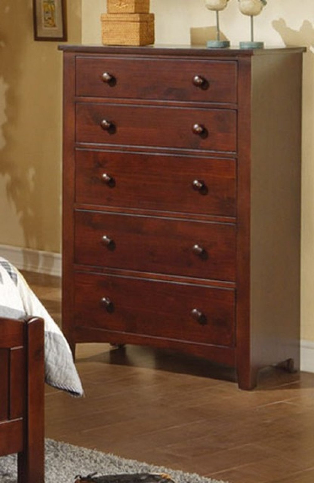 Red Barrel Studio Elyot 5 Drawer Chest - Wayfair Canada