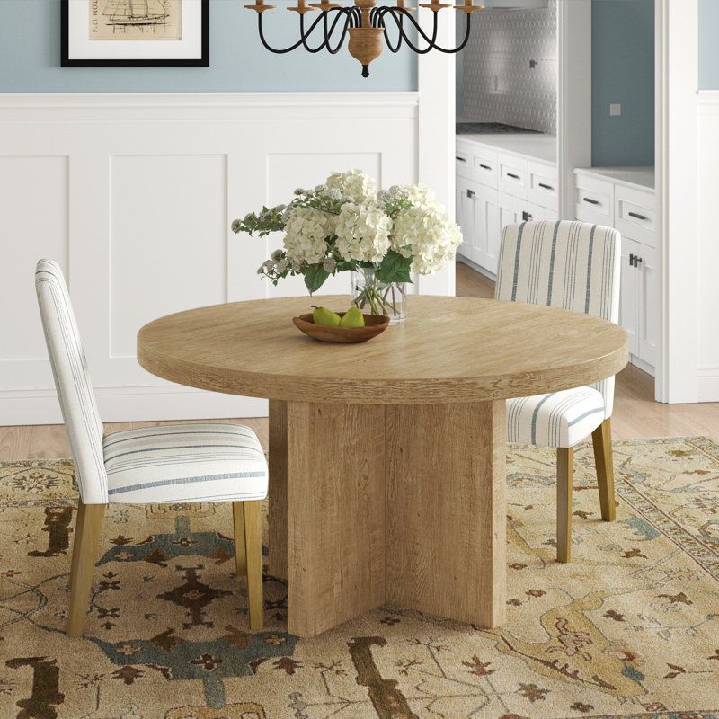 Birch Lane™ Laroche Round Dining Table | Wayfair