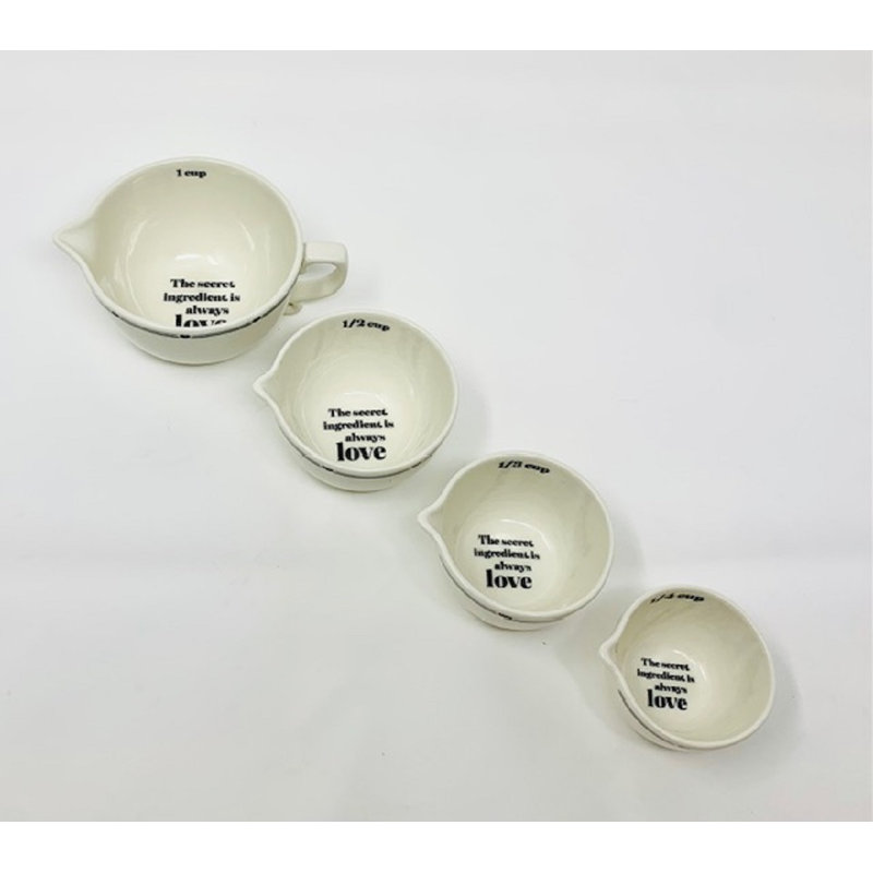 Drew DeRose Designs 12. Measuring Cup Set | Wayfair