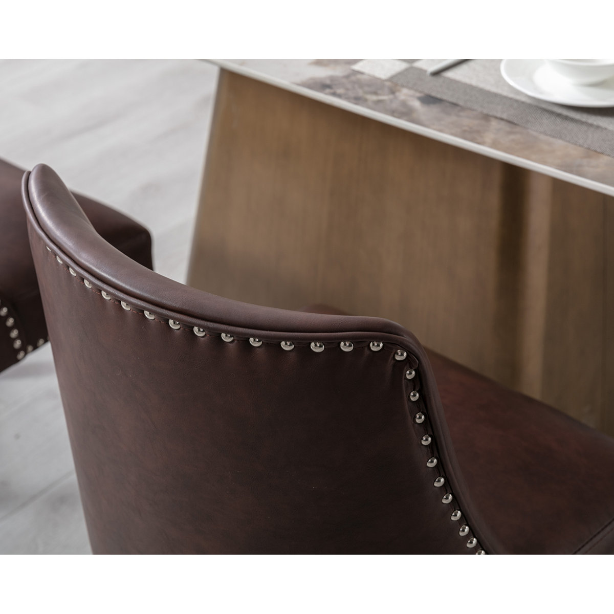 Red Barrel Studio® Faraja Solid Back Side Chair & Reviews | Wayfair