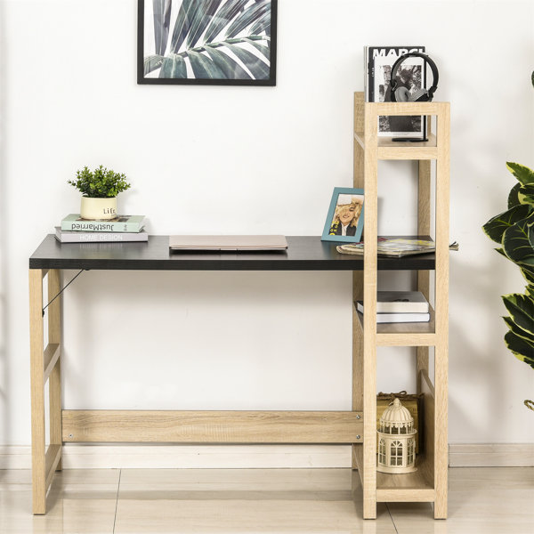 Latitude Run Narine 120cm W Rectangle Computer Desk | Wayfair.co.uk