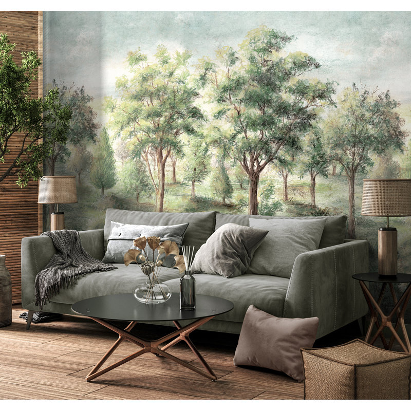 Joss & Main Emory Green Wall Mural | Joss & Main