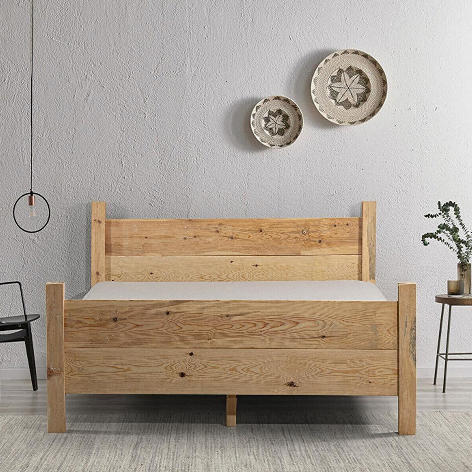 East Urban Home Solid Wood Spindle Bed | Wayfair