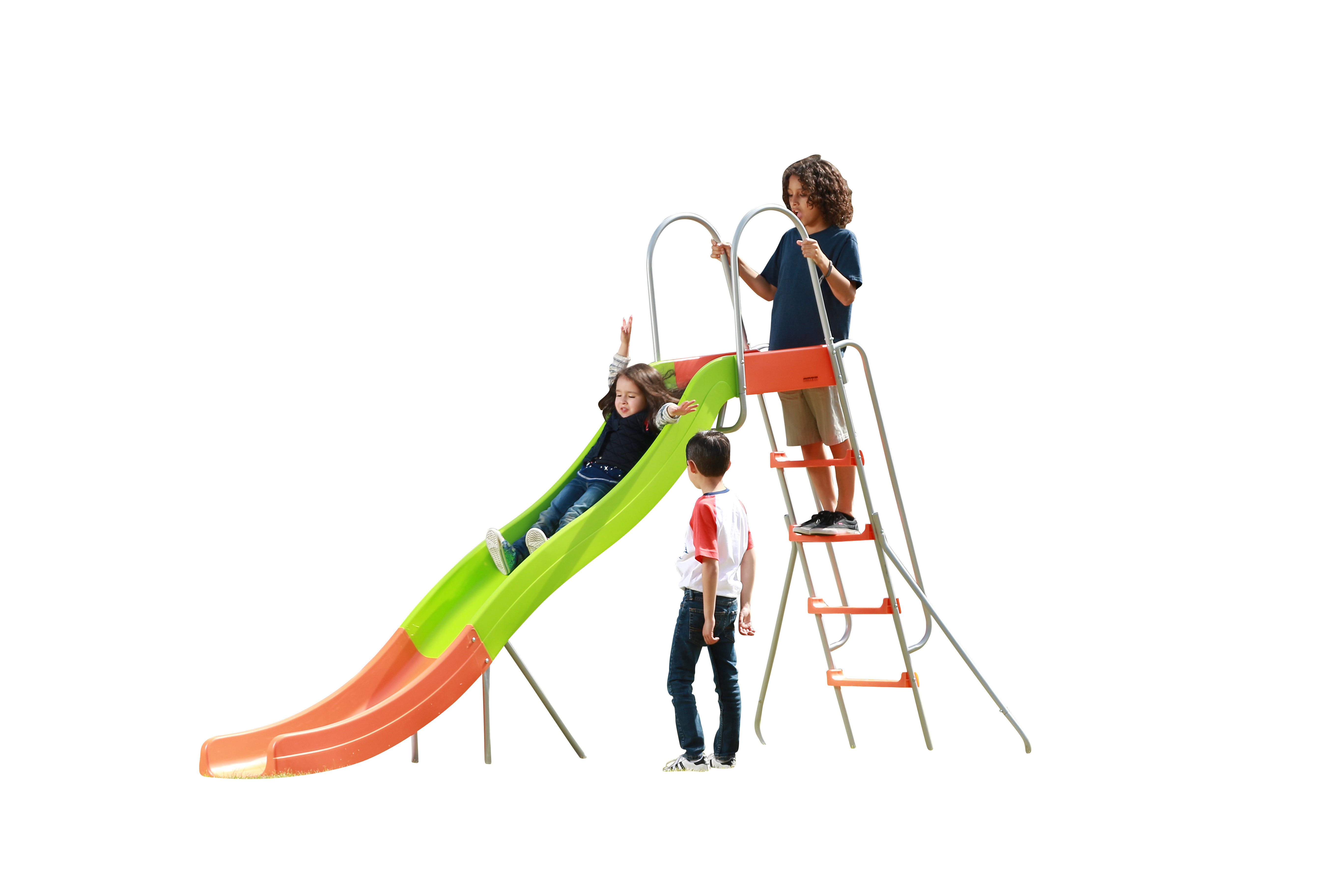 Platports Wavy Slide & Reviews | Wayfair