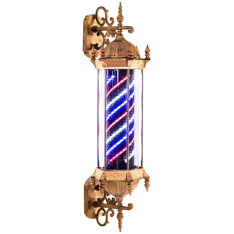 Bloomsbury Market Albarracin Barber Pole Classic Style Light, Hair ...