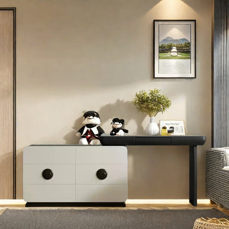 Zacklyo Modern Simple Retractable Dresser | Wayfair