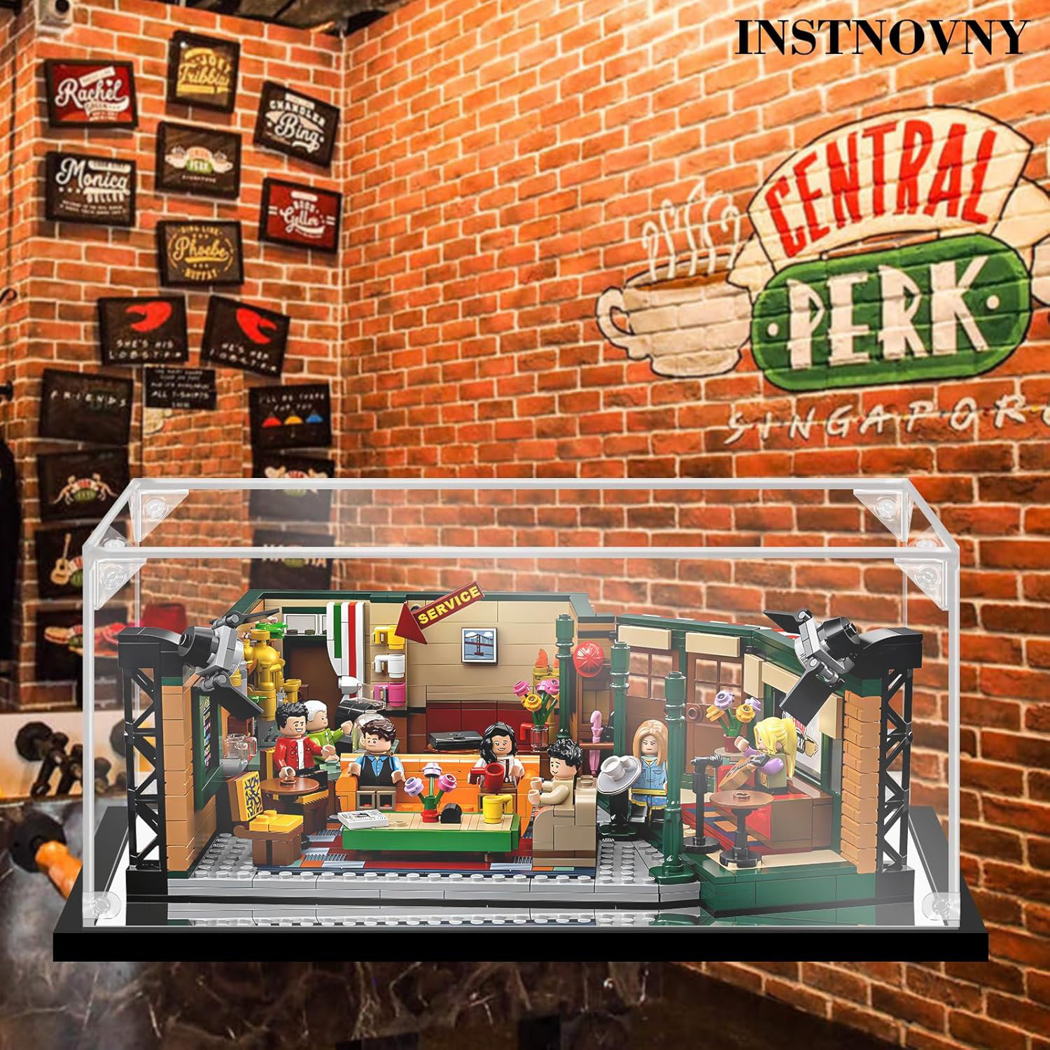 RAPTIZ Acrylic Display Case For Collectibles Assemble Display Box For ...