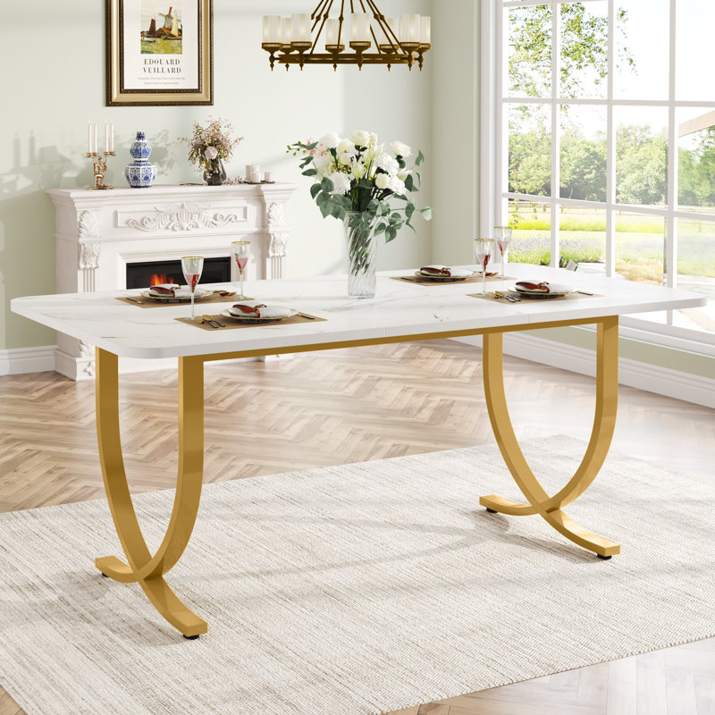 Mercer41 Julianah Dining Table & Reviews | Wayfair