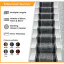 Rosalind Wheeler Stair Runner Altigarron Indoor Area Rug & Reviews ...
