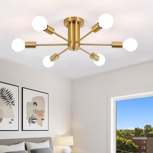 Sphere Ceiling Lights You'll Love | Wayfair