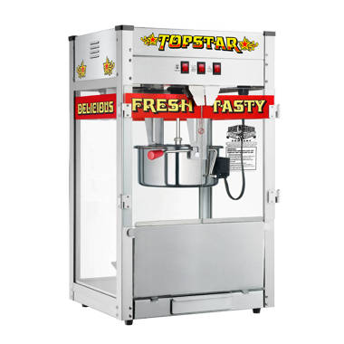 Benchmark USA Popcorn Machine Stand / Cart | Wayfair
