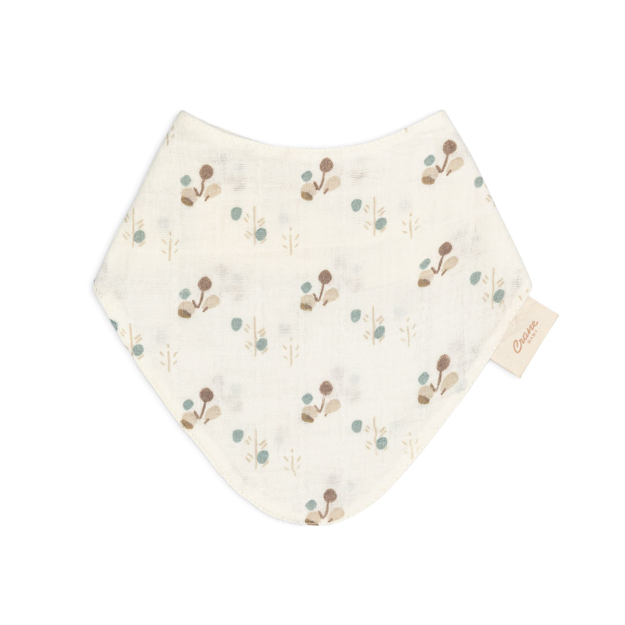 Birch Lane™ Garcia 3-Pack 100% Organic Cotton Baby Bib Set, Neutral ...