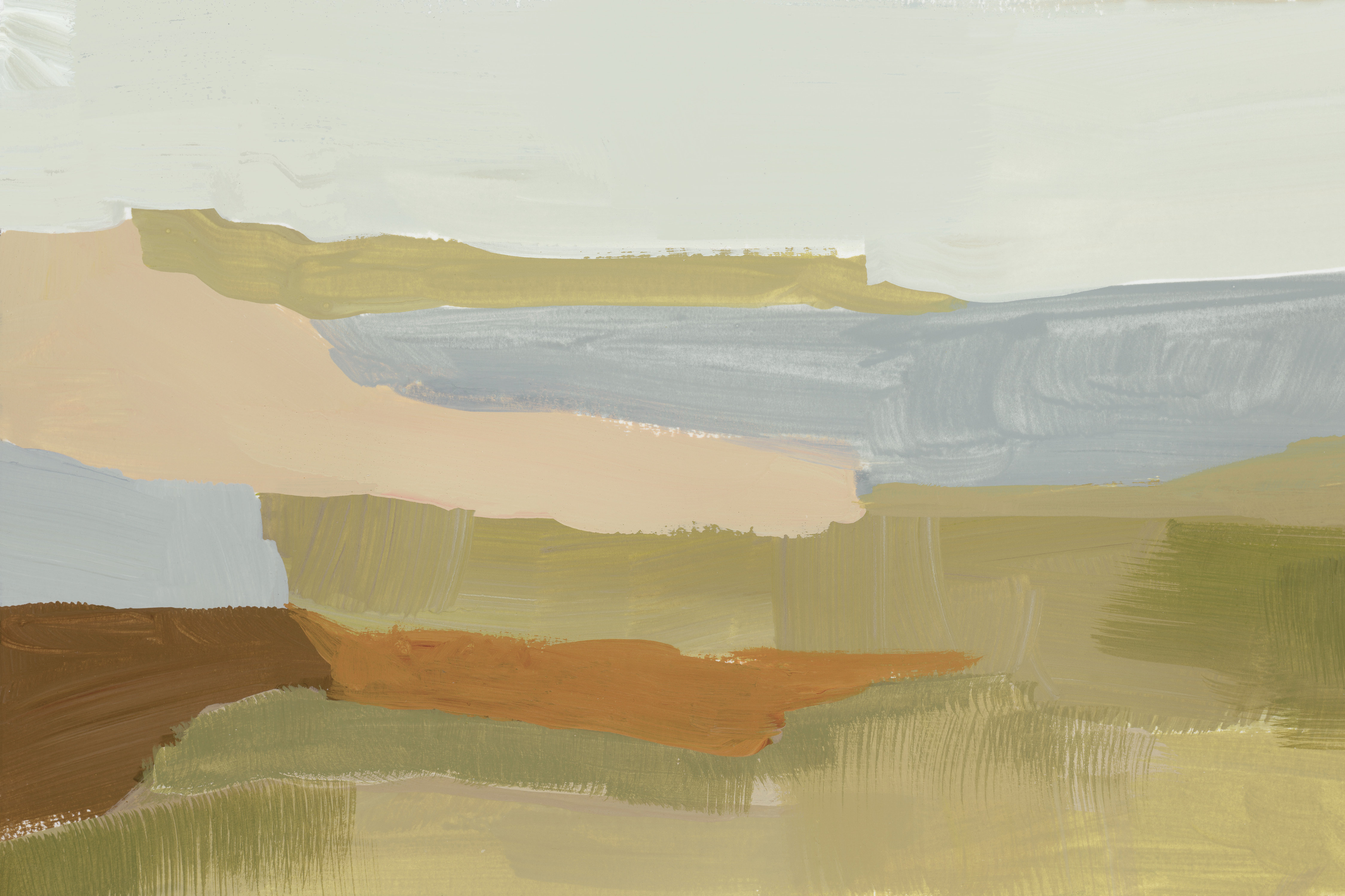 Wrought Studio™ Stacked Landscape IV - Wayfair Canada