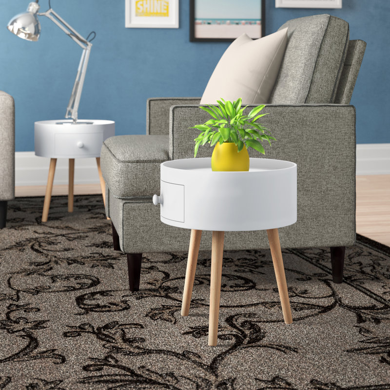 Zipcode Design Thomas Side Table with Storage & Reviews | Wayfair.co.uk