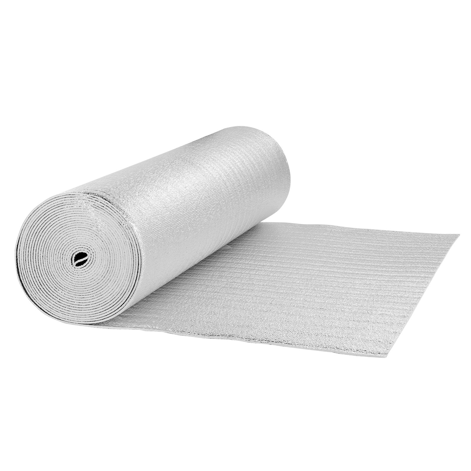 VEVOR Double Reflective Insulation Roll Foam Core Radiant Barrier | Wayfair