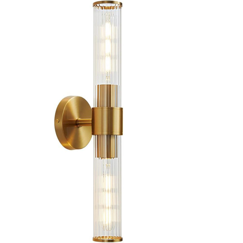 Mercer41 Bathroom Light Fixtures, Gold | Wayfair