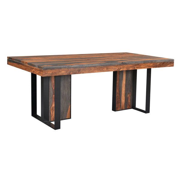 Union Rustic Kinsee Dining Table & Reviews | Wayfair