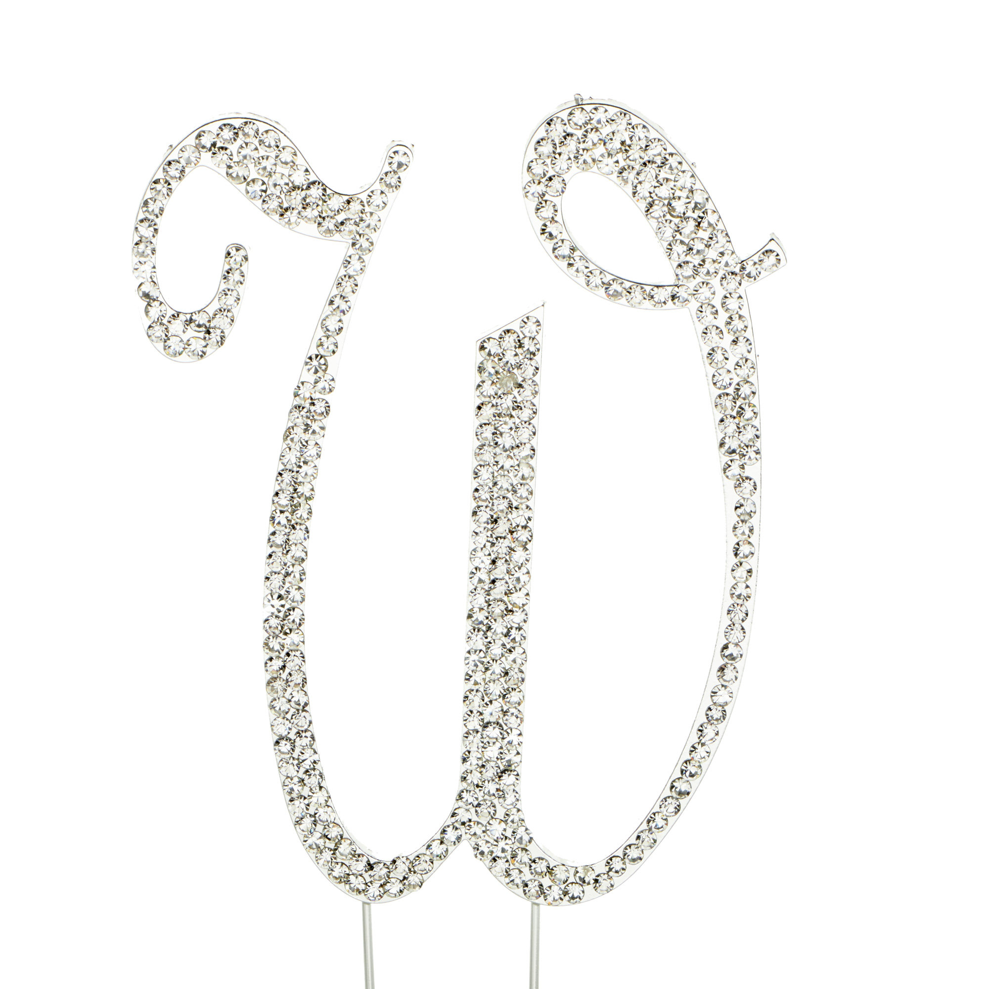Bala Ceiling Fans "W" Rhinestone Cake Topper - Wayfair Canada