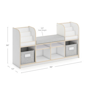 Guidecraft EdQ Essentials Reading Nook | Wayfair