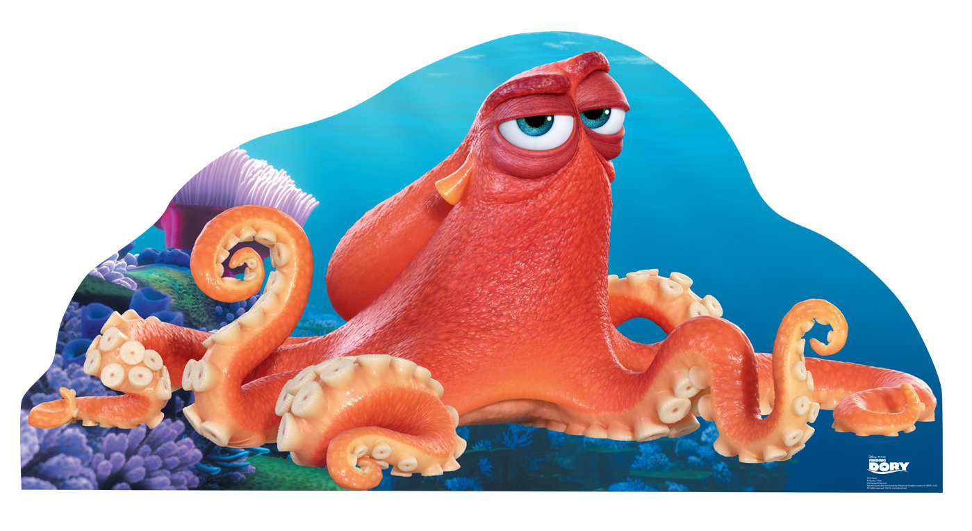 Advanced Graphics Disney Hank from Finding Dory | Wayfair
