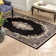 World Menagerie Balthrop Oriental Black Area Rug & Reviews | Wayfair