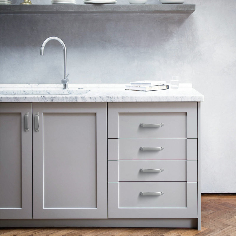 GOO-KI American Style Unique Hollow-Out Design Geometric 5" Center Bar ...