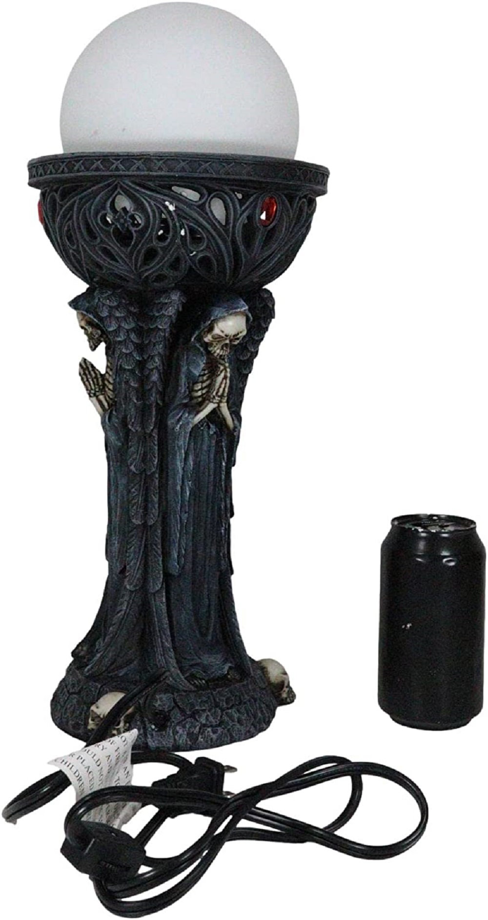 Trinx Ghastly Illumination Triple Death Skeleton Grim Reapers ...