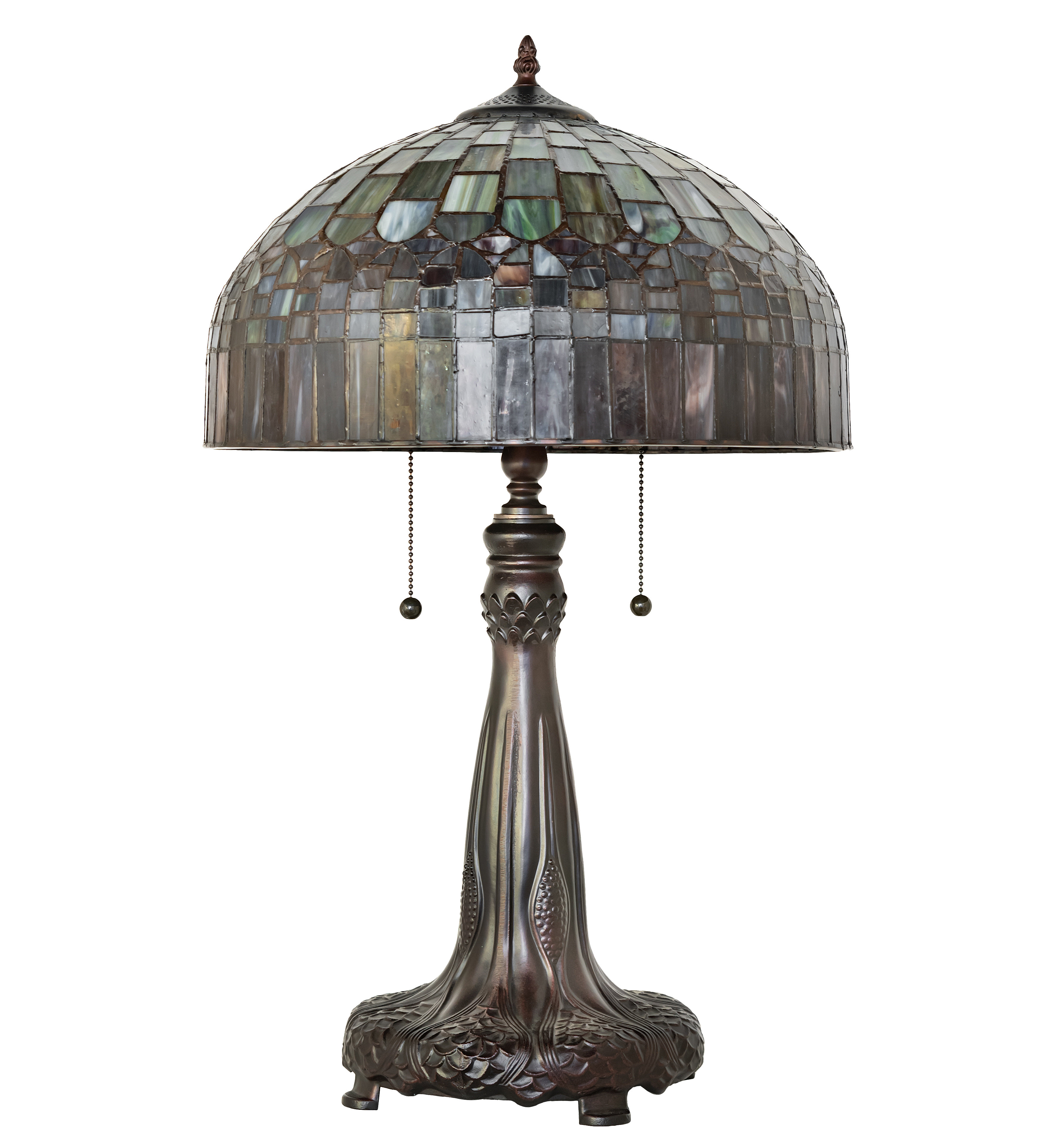 Bloomsbury Market 27" High Tiffany Candice Table Lamp | Wayfair