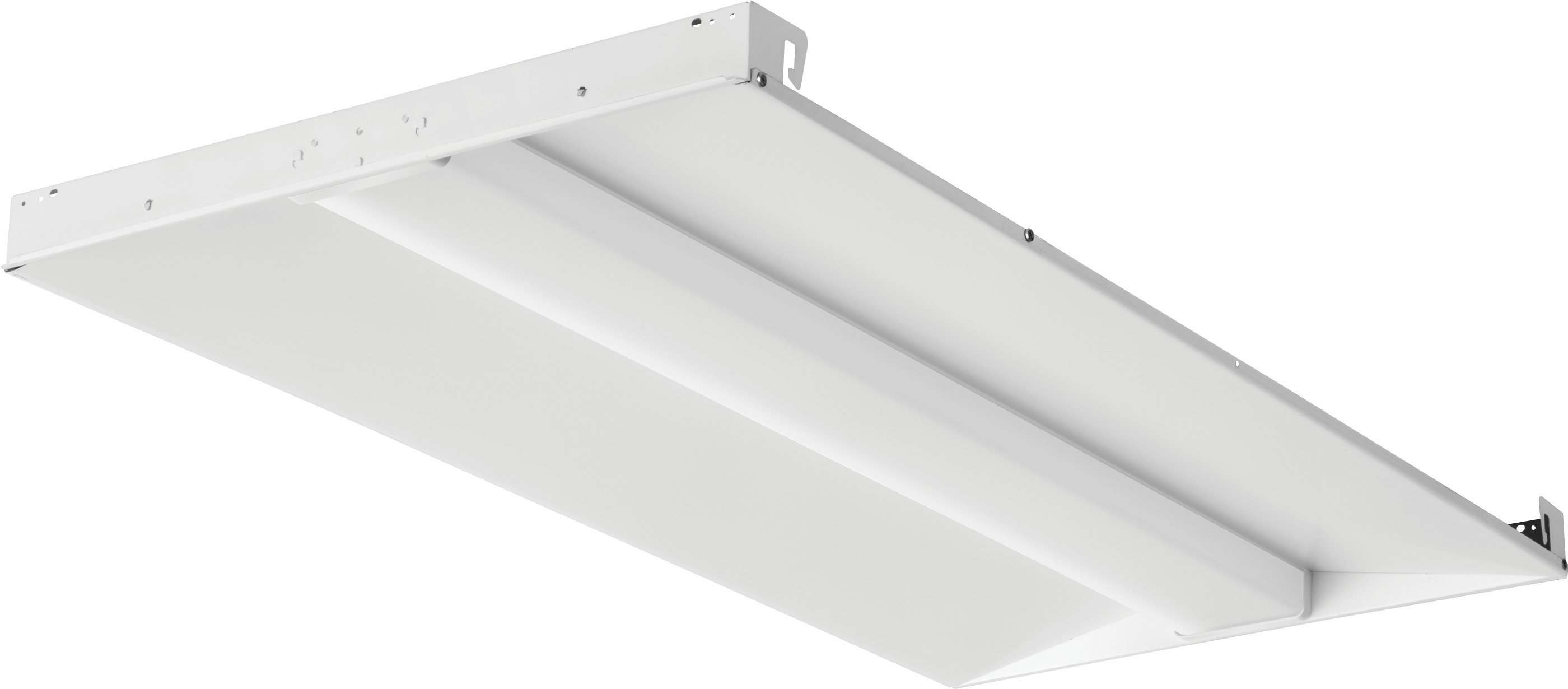 Lithonia Lighting 2' x 4' LED Troffer | Wayfair