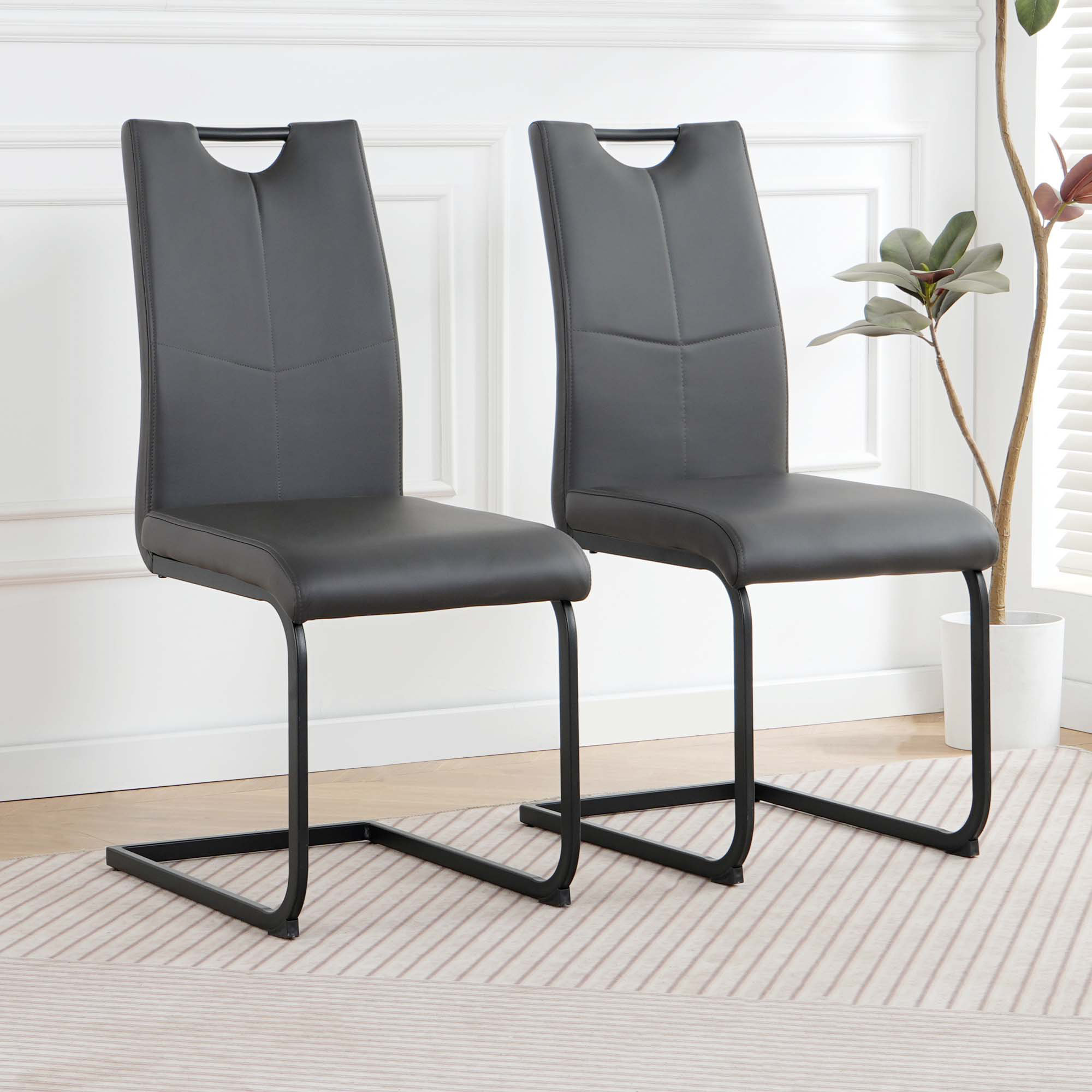 Latitude Run® Modern Dining Chair Living Room Chair Upholstered Chair ...