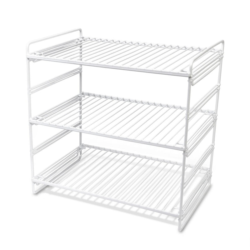 Latitude Run® 3-Tier Adjustable Storage Shelf | Wayfair