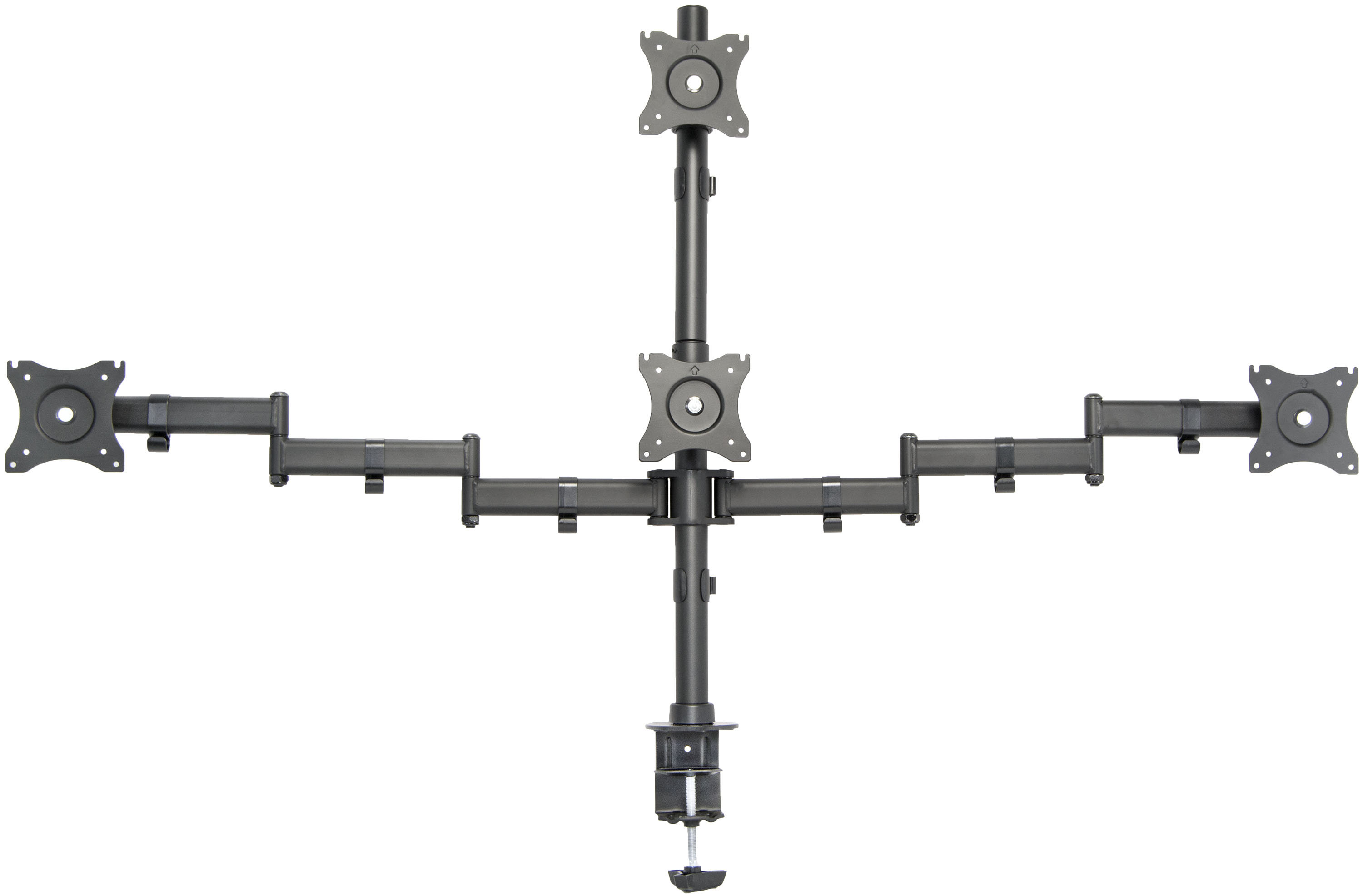 Vivo Quad Monitor Desk Mount | Wayfair