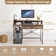 Borough Wharf Abraam 120Cm W Rectangle Computer Desk | Wayfair.co.uk