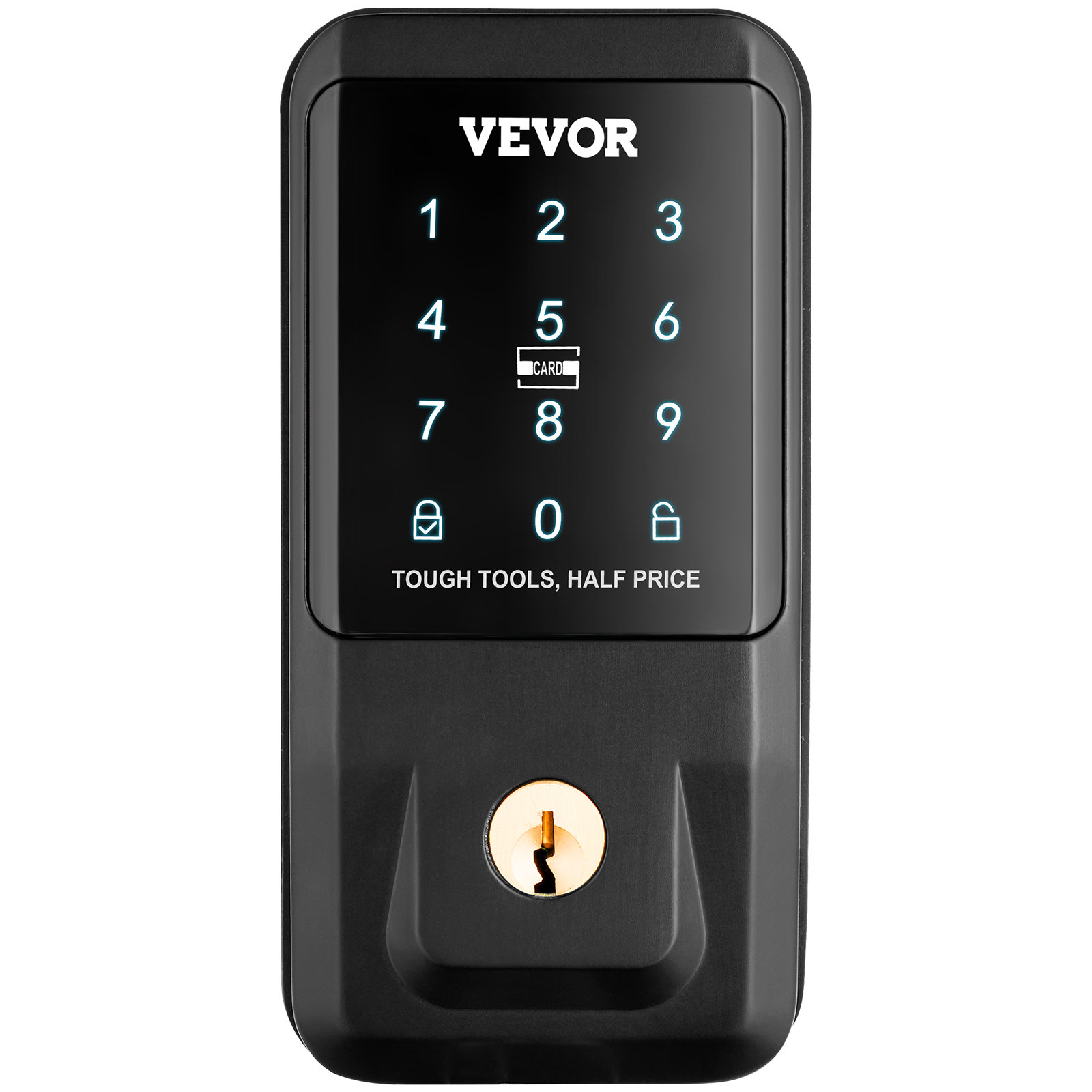 VEVOR Smart Lock Keyless Entry Door Lock Bluetooth App Control Keypad ...